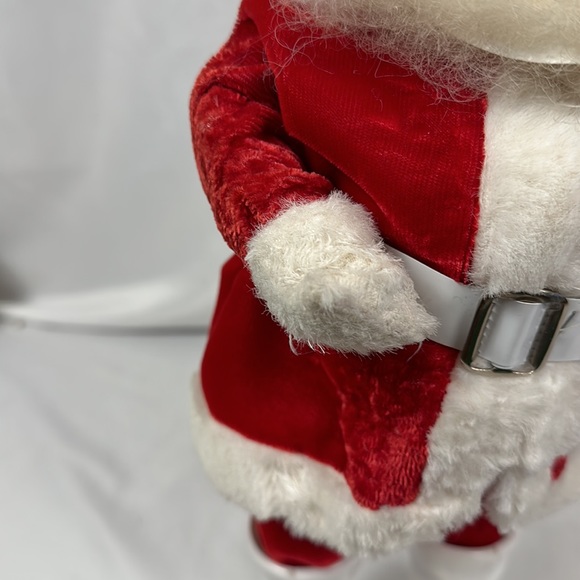 Source Unknown | Holiday | Vintage 95s Santa Doll Christmas Decoration ...
